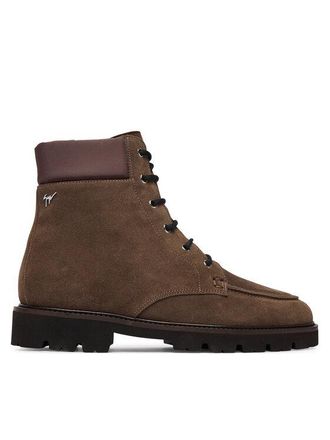 Giuseppe Zanotti Giuseppe Zanotti Schn&uuml;rschuhe IU50023/003 Braun