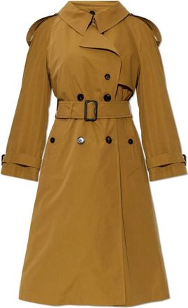 Burberry Femme, Manteaux, Brun, Taille: 34 FR Trench Manteaux