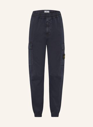 Stone Island Cargohose blau