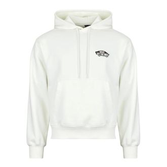 Vans Double Standard Pullover - - Sweatshirts & Hoodies - Herren - Wei&szlig; - 2XL