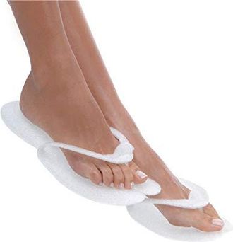 Xanitalia Lot de 50 pantoufle &agrave; perfusion CF, Blanc, 50 Unit&agrave; (Confezione da 1)