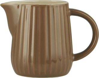 Ib Laursen Milchkännchen Mynte Hazelnut Braun Keramik Sahnekännchen 200 ml