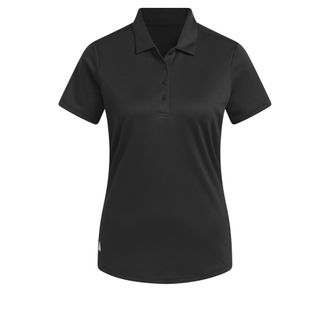 adidas Golf Funktionsshirt Womens Solid Performance Short Sleeve Polo