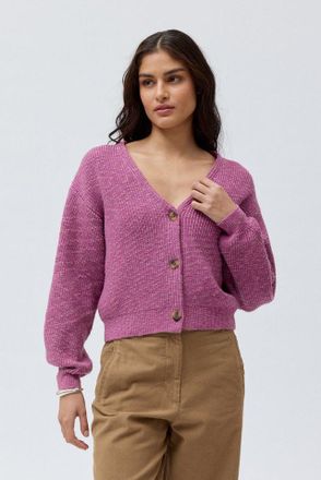 People Wear Organic Strickjacke aus Bio-Baumwolle