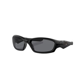 Oakley Homme, Accessoires, Noir, Taille: 61 MM Lunettes de soleil Straight Jacket