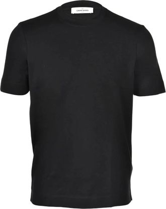 Gran Sasso Homme, Tops, Noir, Taille: XL 099C Tee