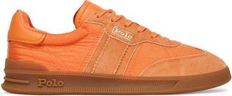 Polo Ralph Lauren Sneakers 804P04919003 Orange
