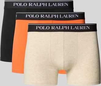 Ralph Lauren Trunks mit elastischem Logo-Bund im 3er-Pack