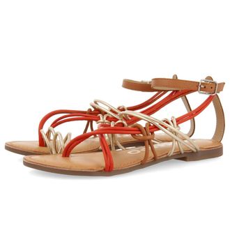 Gioseppo Damen Gualaca Sandale, orange, 36 EU