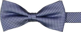 Olymp Herren Schleife blau gemustert