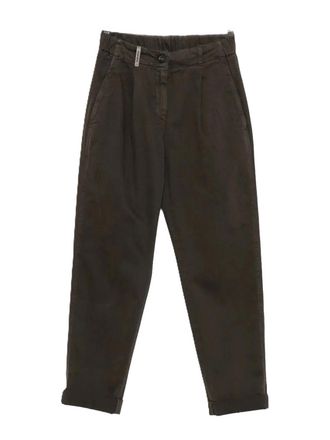 PESERICO Casual Hose - Braun