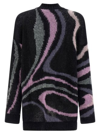 Emilio Pucci Marmo Cardigan - Black