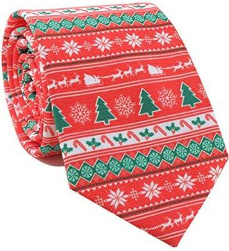 ACVIP Bow Tie Noël pour homme 8 cm - - Taille Unique