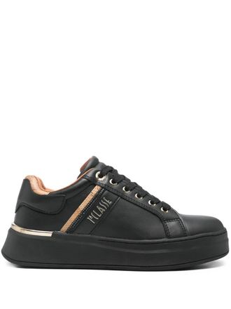 Alviero Martini 1A Classe Sneakers aus Leder - Schwarz