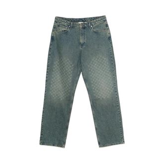 Daily Paper Clothing Gerades Jeans - - Jeans - Herren - Blau - XS