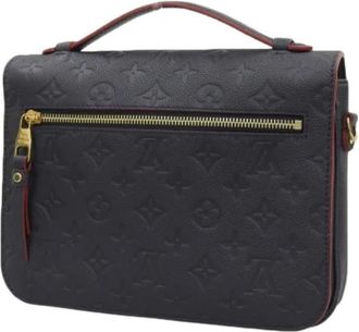 Louis Vuitton Sac &agrave; main Pochette Pre-owned - Femme - Pre-owned - Bleu - Taille: ONE Size