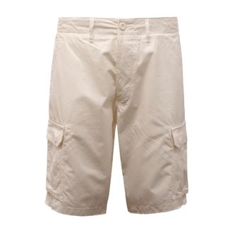 CHESAPEAKE'S Cargo Bermuda Shorts - - Shorts - Herren - Wei&szlig; - W33