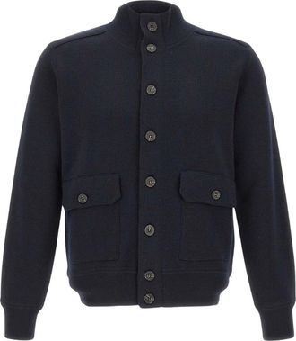 KANGRA Homme, Pulls, Bleu, Taille: 2XL Cardigan
