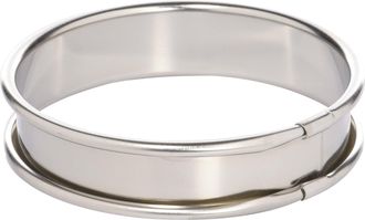 Lacor 68107 Tortenring INOX 18/10 8x2,2 cm, Edelstahl, Metal, 8 x 8 x 2 cm