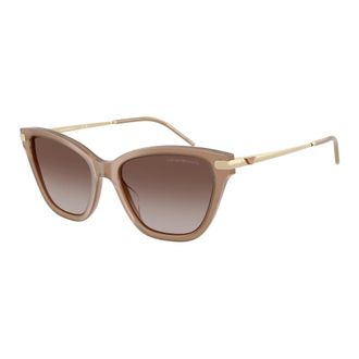 Emporio Armani Sonnenbrille Ea4251 in Braun Schildkr&ouml;te - - Accessories - Damen - Braun - 54 MM