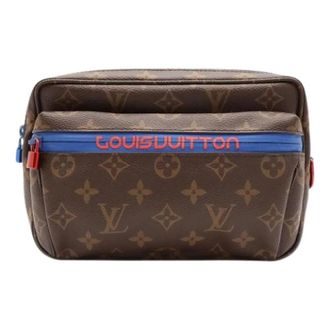 Louis Vuitton Pre-owned Monogram Sling Bag - - Pre-owned - Damen - Braun - ONE SIZE