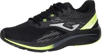 Joma Homme Active 2431 Noir/Jaune Fluo Basket, 42 EU
