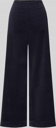 Marc O'Polo Wide Leg Cordhose aus reiner Baumwolle
