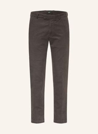 Cinque Cinque Samtchino Cidon Tapered Fit braun