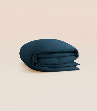 Tediber Housse de couette 140x200 cm - Satin de coton - Tediber