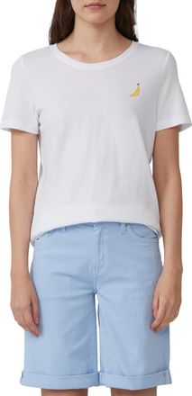 s.Oliver Jersey-T-Shirt mit Stickerei