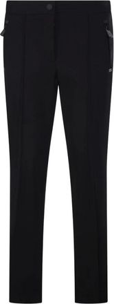 Moncler Pantalon de Performance Tailleur - Femme - Pantalons - Noir - Taille: 40 FR