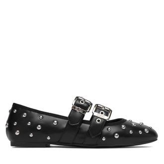 Buffalo Ballerinas Buffalo Daphne Stud 1620059 Schwarz