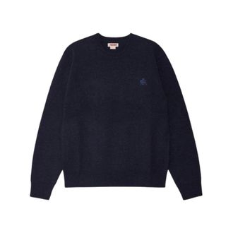 Baracuta Homme, Pulls, Bleu, Taille: L Shetland Crewneck