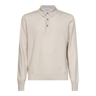 D4.0 Homme, Tops, Beige, Taille: 3XL Polo
