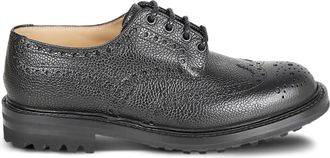 Churchs Perforierte McPherson LW Oxford-Schuhe - Schwarz