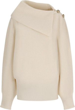 Blumarine Damen, Strickwaren, Wei&szlig;, XSGr&ouml;&szlig;e