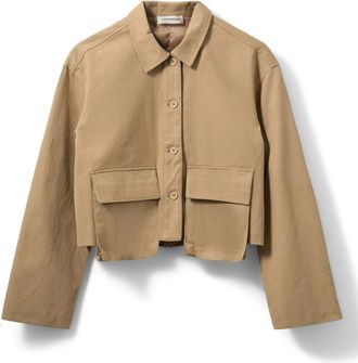 Sofie Schnoor Femme, Vestes, Brun, Taille: 42 FR Agathasw Jacket