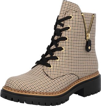 Rieker Schn&uuml;rstiefelette