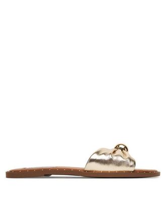 Steve Madden Pantoletten 11005571 Goldfarben