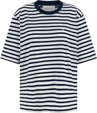 Ami Homme, Tops, Bleu, Taille: S Mariniere Ami De Coeur T-Shirt