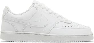 Nike Femme, Sport, Blanc, Taille: 35 1/2 EU Court Vision Low Next Nature