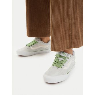 Vans Sneakers aus Stoff Vans Knu Skool VN000D6ZBMC1 Wei&szlig;