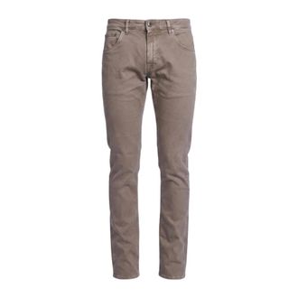 Pantaloni Torino Homme, Pantalons, Brun, Taille: W35 Jazz Jeans