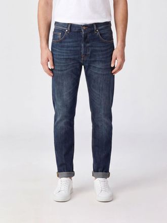 Dondup Jean Icon skinny fit taille mi-haute en denim de coton