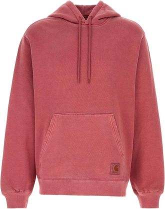 Carhartt Work in Progress Homme, Sweatshirts et sweats &agrave; capuche, Rouge, Taille: S Hooded Torion SweaT-shirt