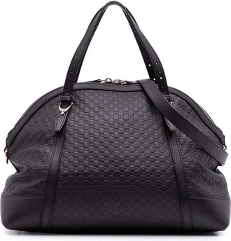 Gucci Hobo Bags - Large Microguccissima Nice Dome Satchel - Gr. unisize - in Schwarz - für Damen