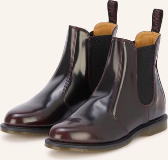 Dr. Martens Chelsea-Boots Flora rot
