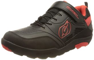 O'Neal | Mountainbike-Schuhe | MTB Downhill Freeride | Vegan | Hoher Grip, Schnellschn&uuml;rsystem f&uuml;r perfekte Passform, Mesh-Bel&uuml;ftung | Traverse Flat Shoe | E