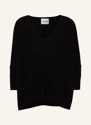 Kujten Kujten Cashmere-Pullover Minie schwarz
