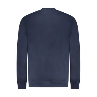 Tommy Hilfiger Embroidered Logo Cotton Sweatshirt - Navy